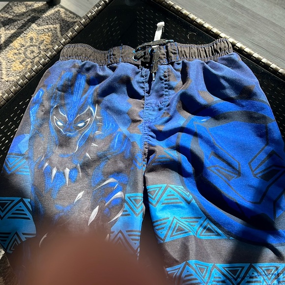 Marvel | Bottoms | Marvel Black Panther Swim Trunks | Poshmark